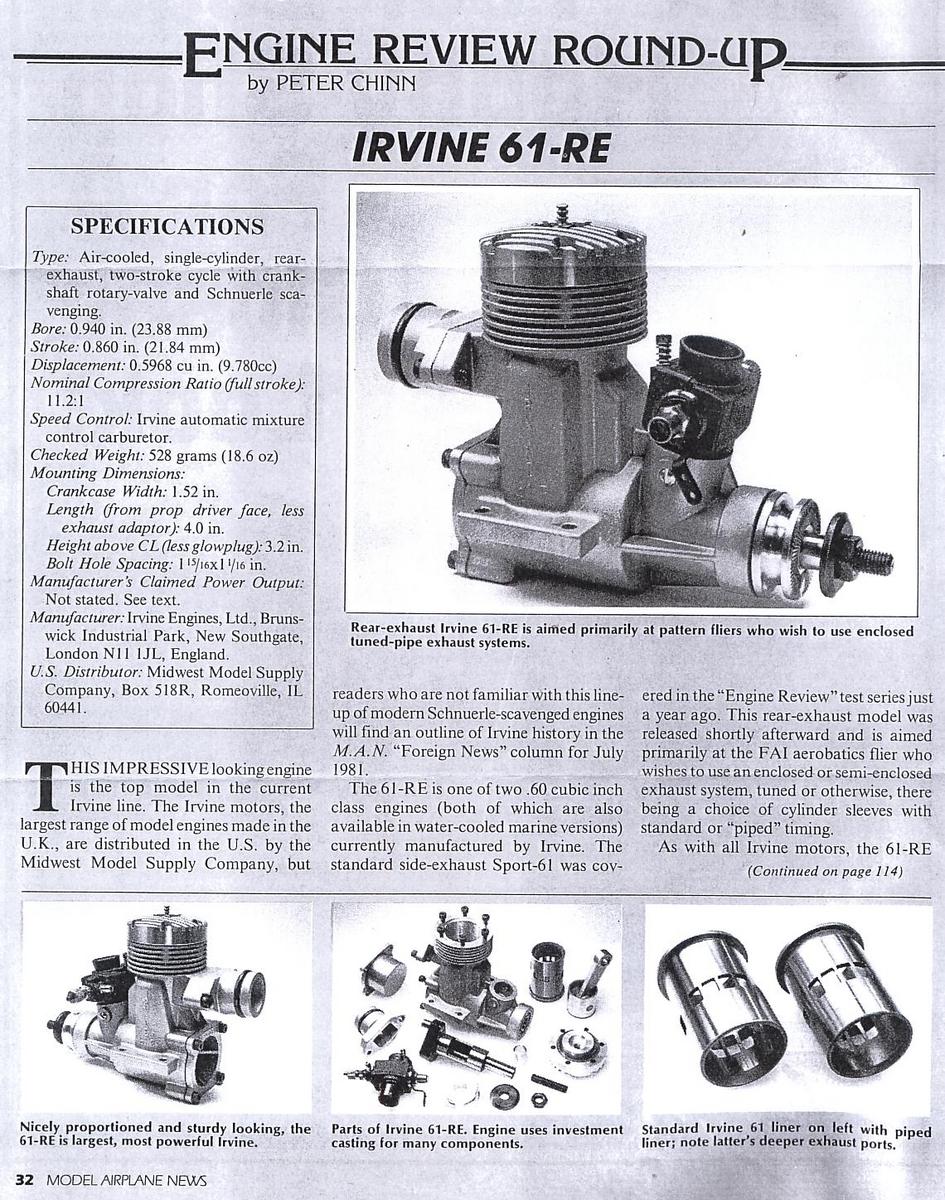 Irvine 61 RE (ringed)