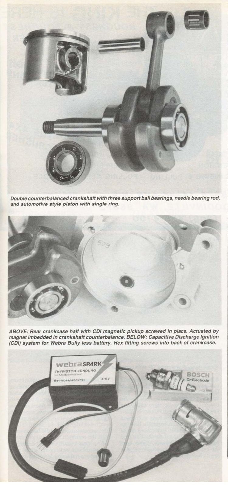 Webra Bully 35